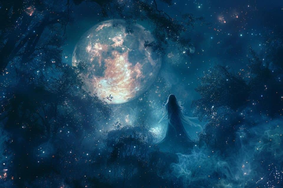 Les phases de la lune en sorcellerie : guide pour rituels et magie ...