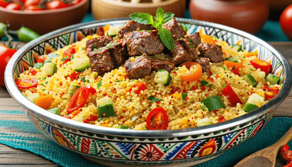 Couscous traditionnel : recette complète pas à pas – Marlissa & Andrea