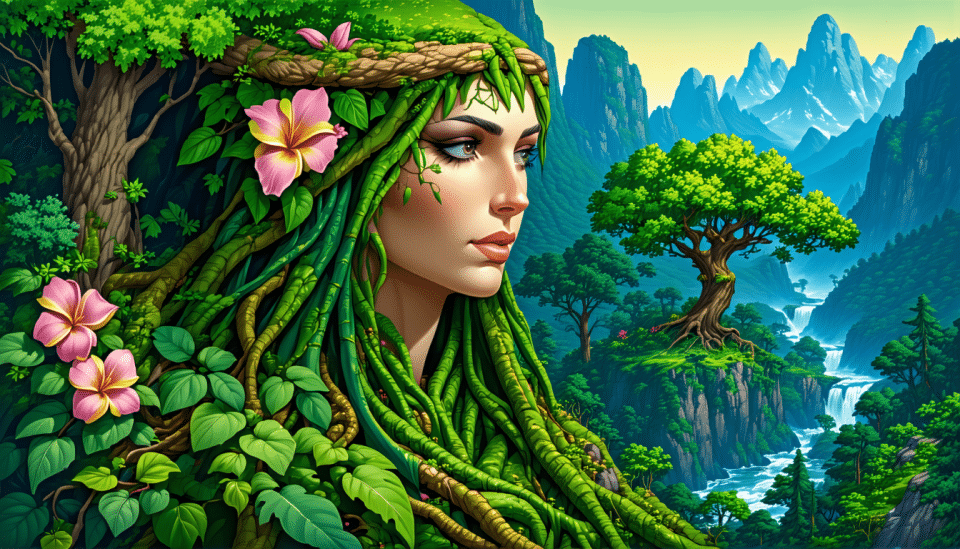 Gaïa dans la mythologie grecque : rôle et représentations – Marlissa ...