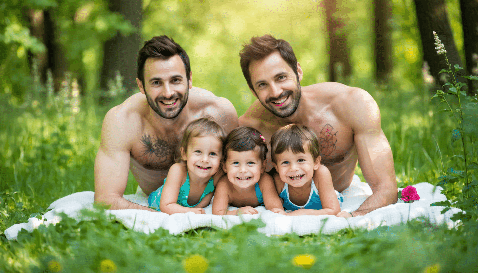 Naturisme en famille : avantages et limites à connaître – Marlissa & Andrea